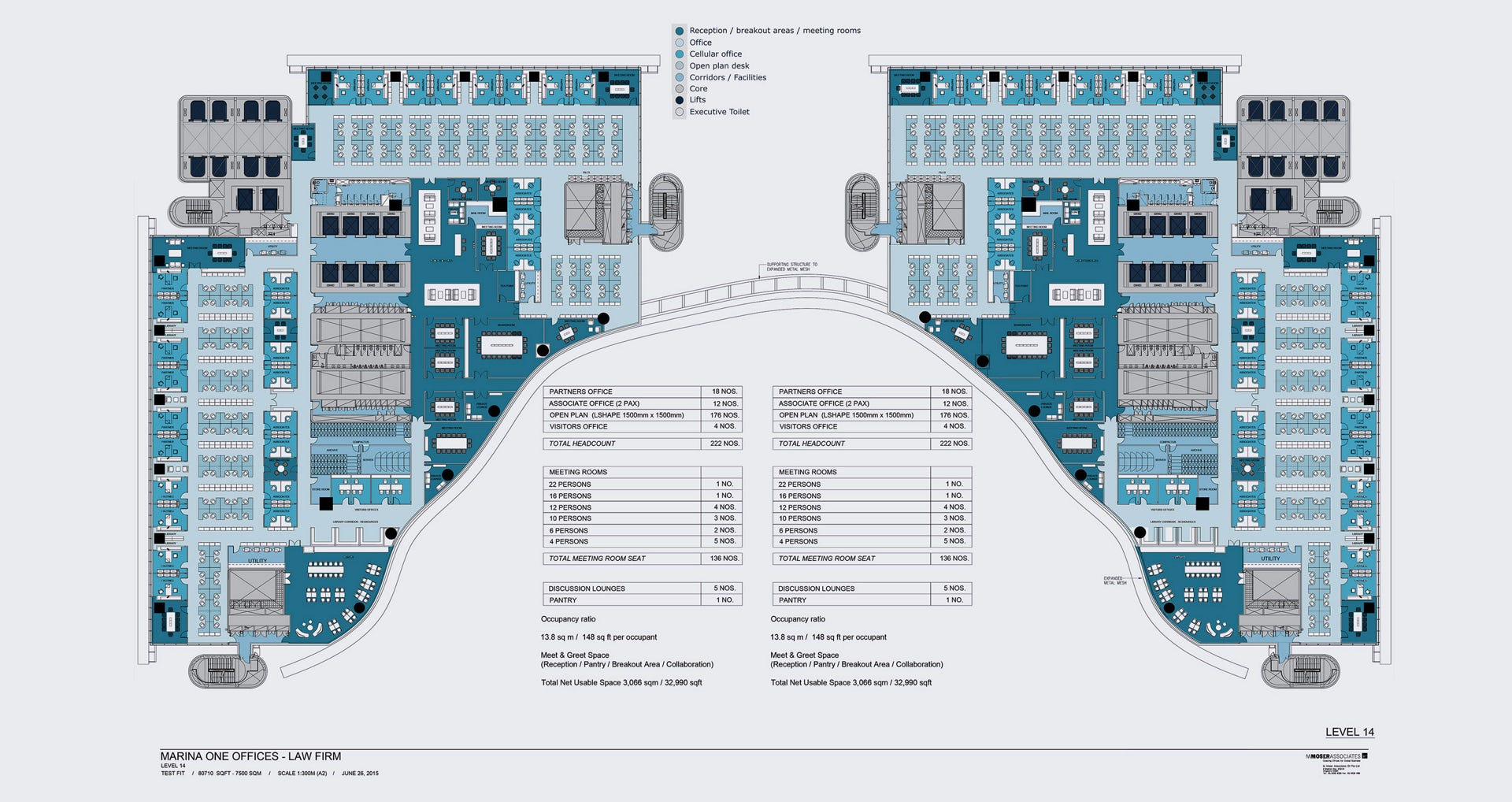 Marina One Office - Floor Plans